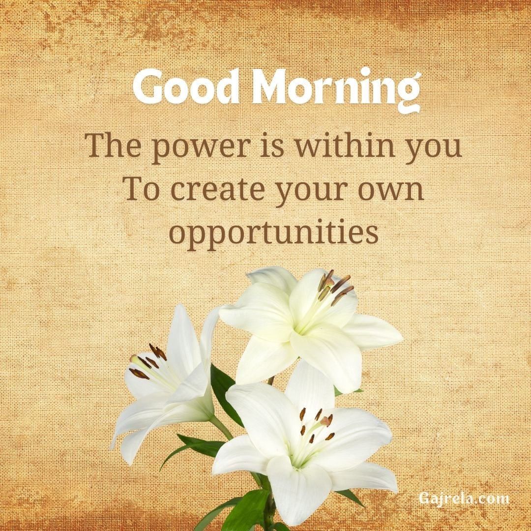 50+ Best Good morning images with quotes for whatsapp - Gajrela ...